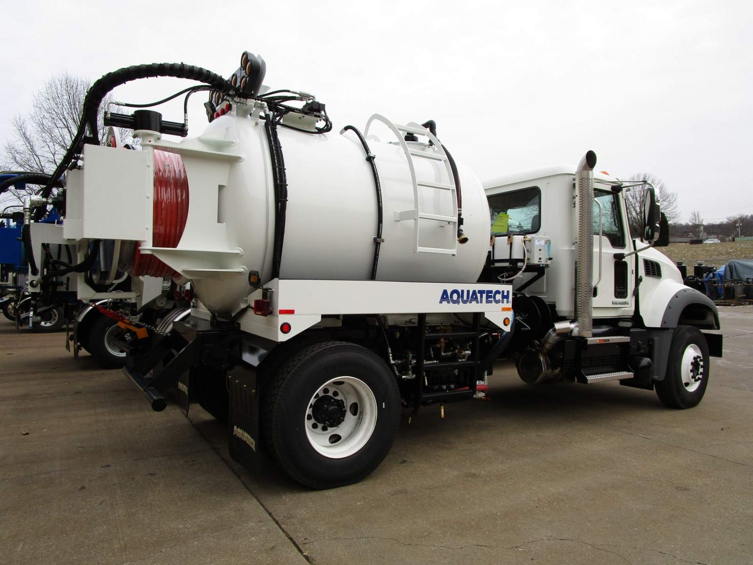 Truck-mounted Water Jetter (SJR Series) - Aquatech
